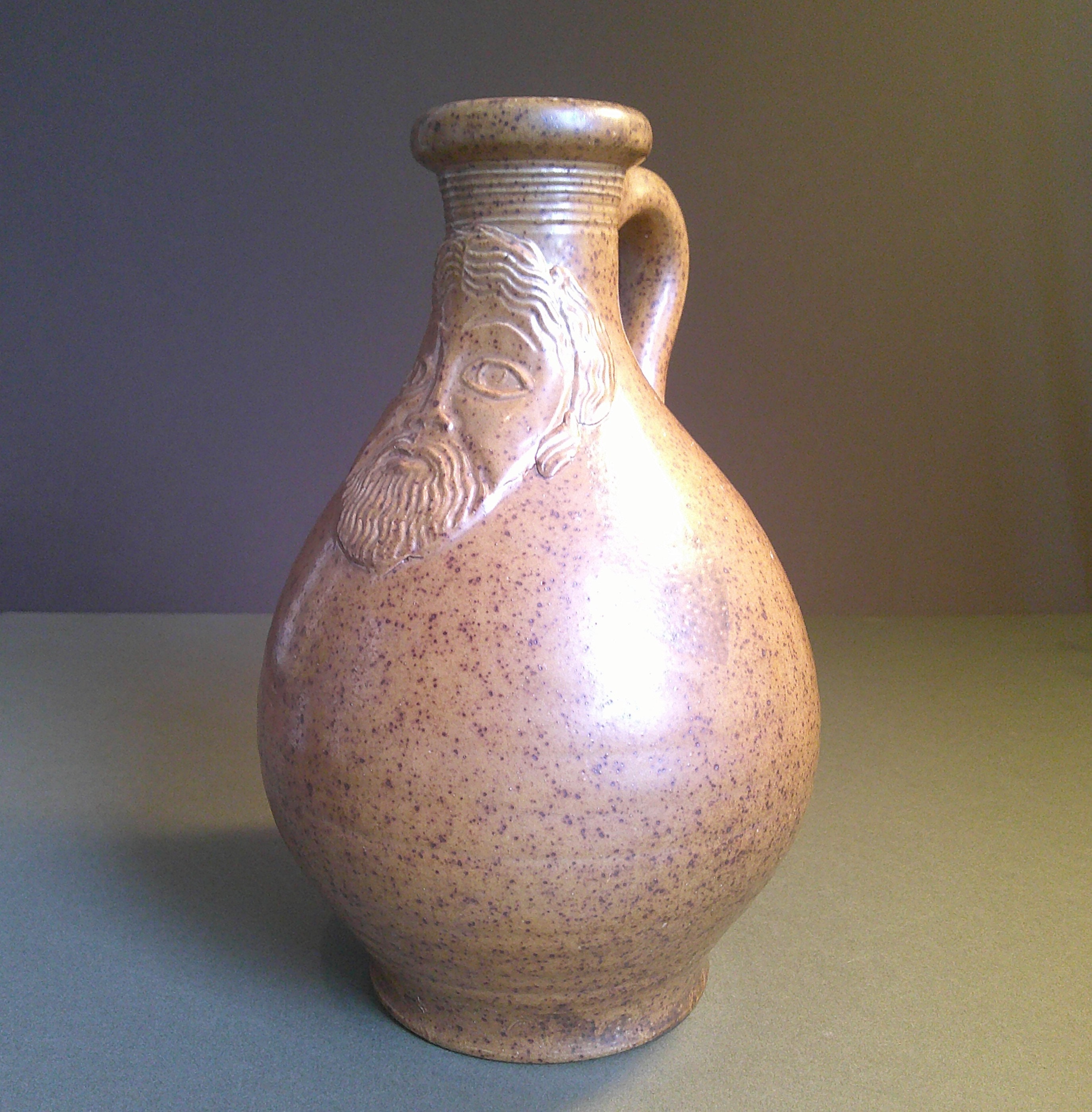 Vintage Studio Pottery Bellarmine - Etsy UK