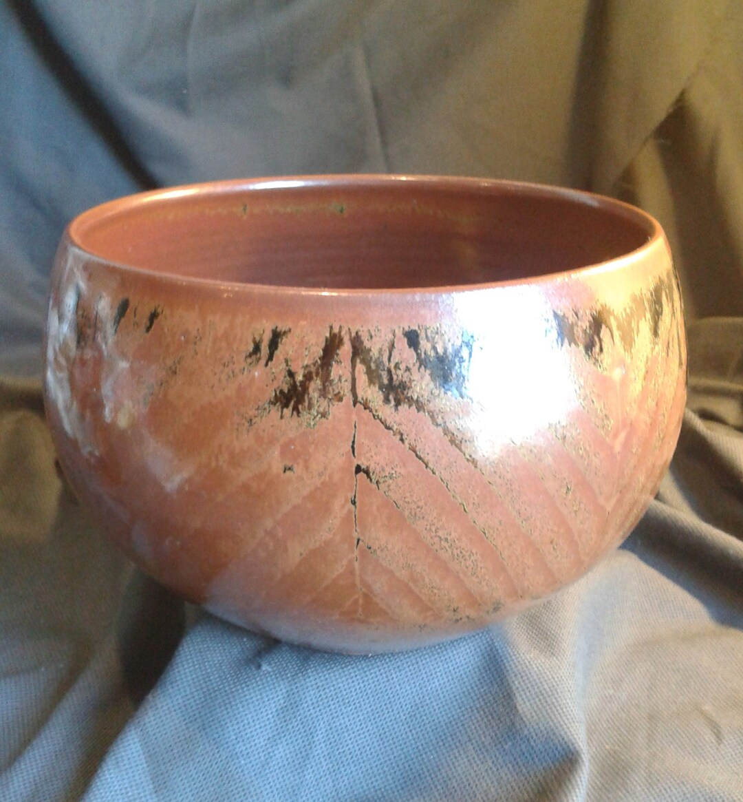 Andrew Crouch Studio Pottery Highsided Bowl - Etsy