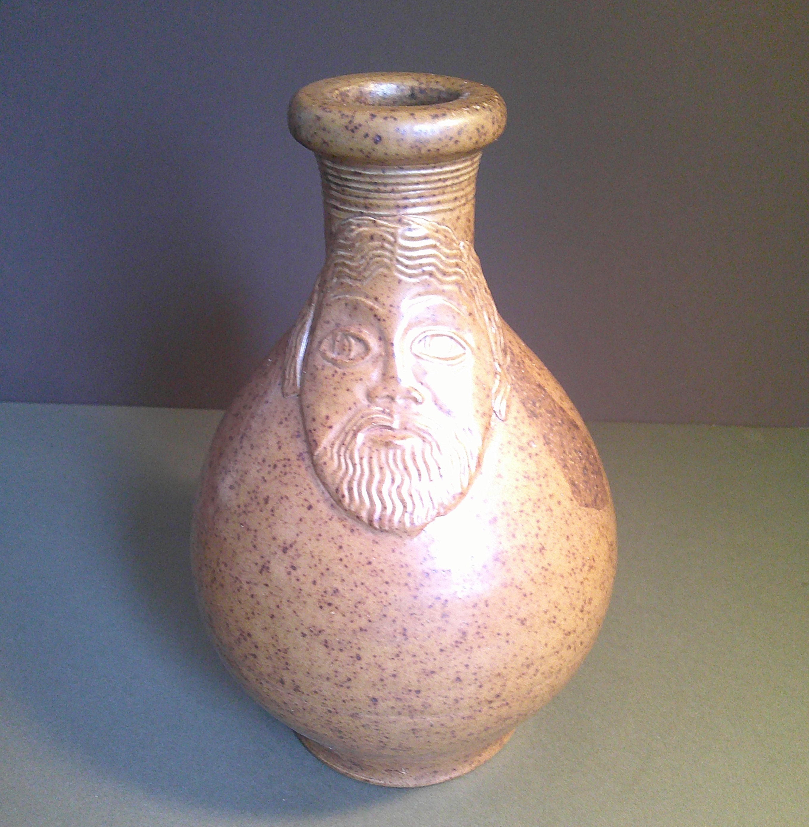 Vintage Studio Pottery Bellarmine - Etsy UK