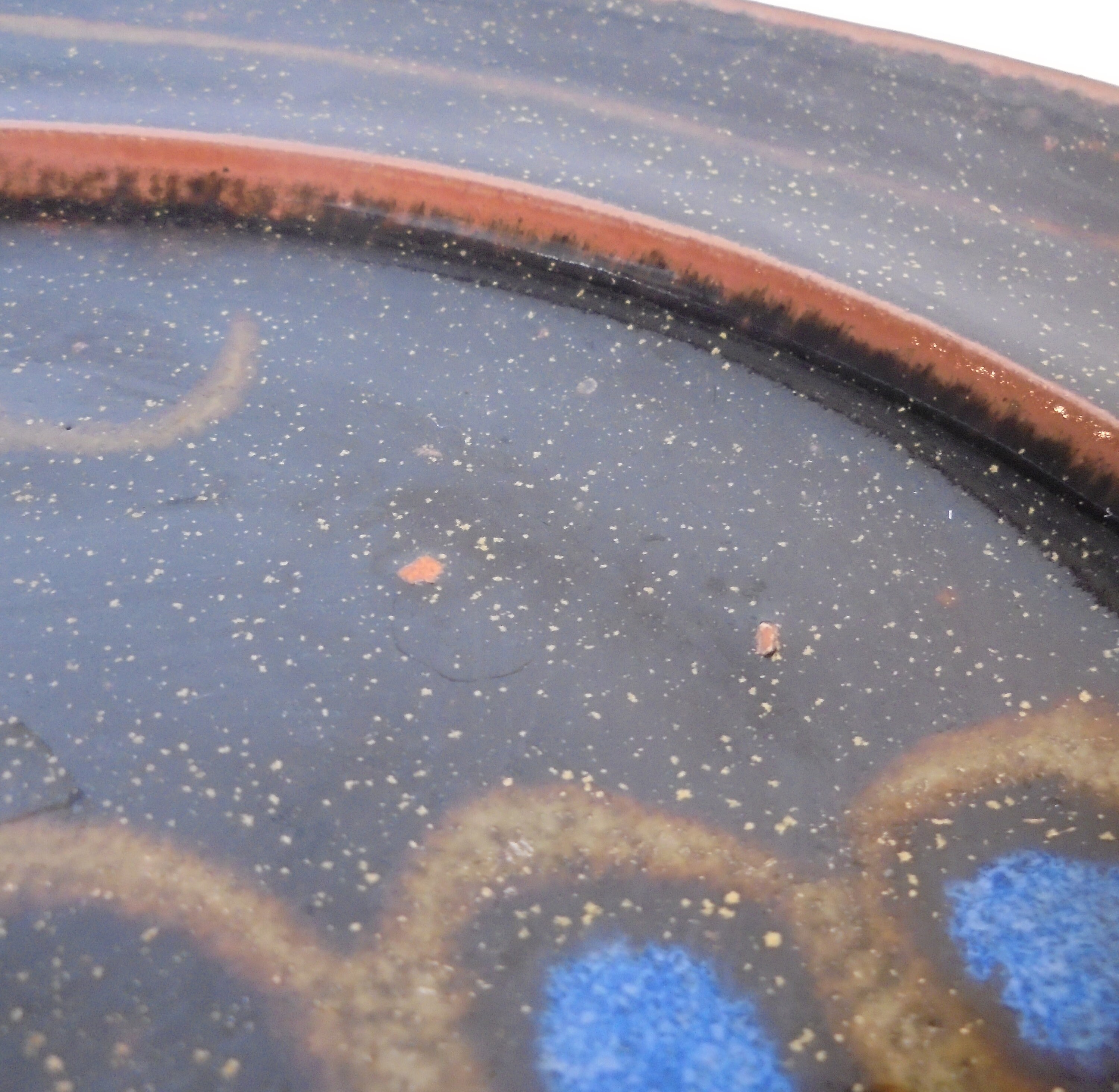 Ray Finch Winchcombe Pottery Charger / Large Plate - Etsy UK