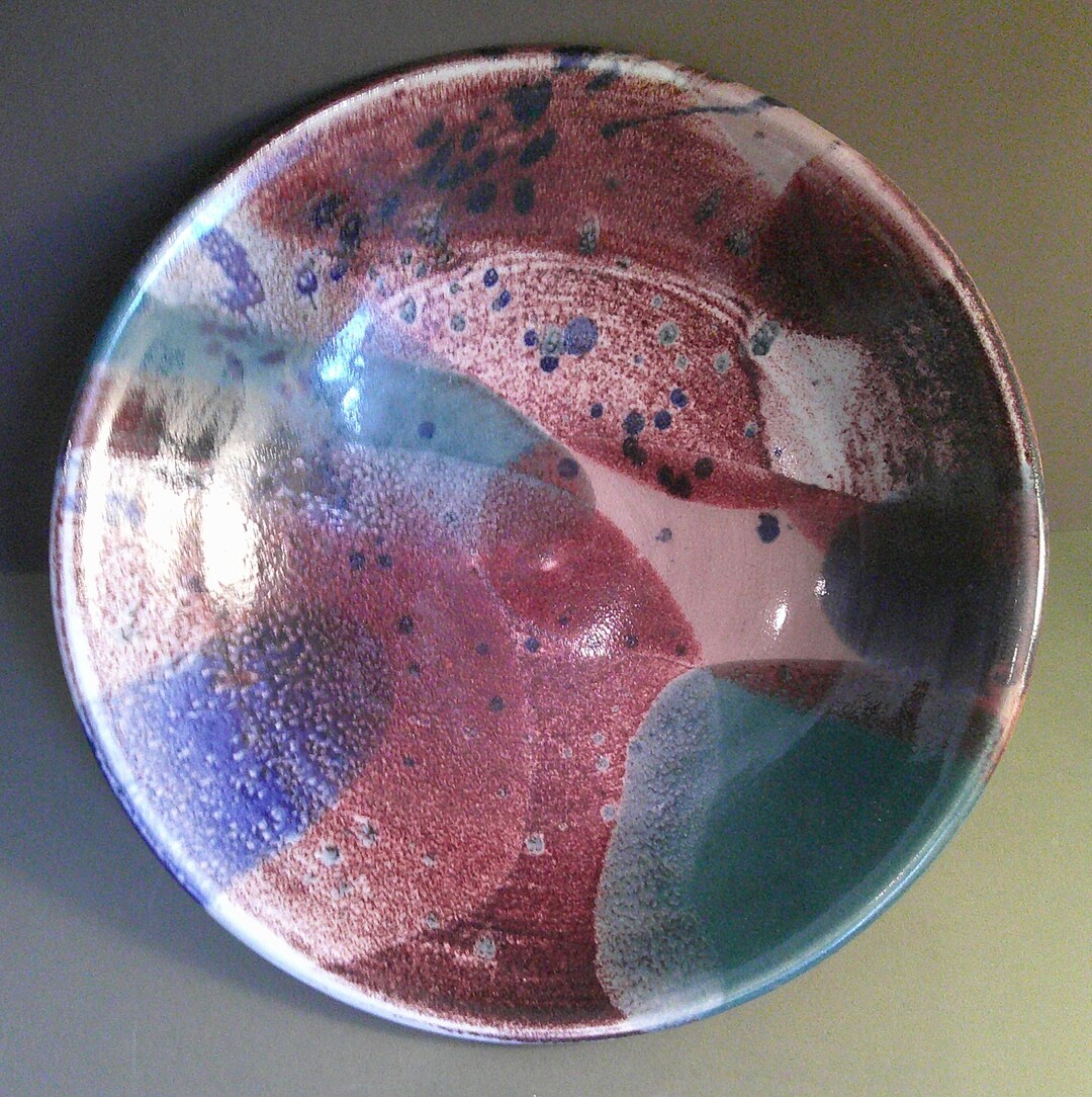 Vintage Large Nigel Cox Studio Pottery Bowl - Etsy UK