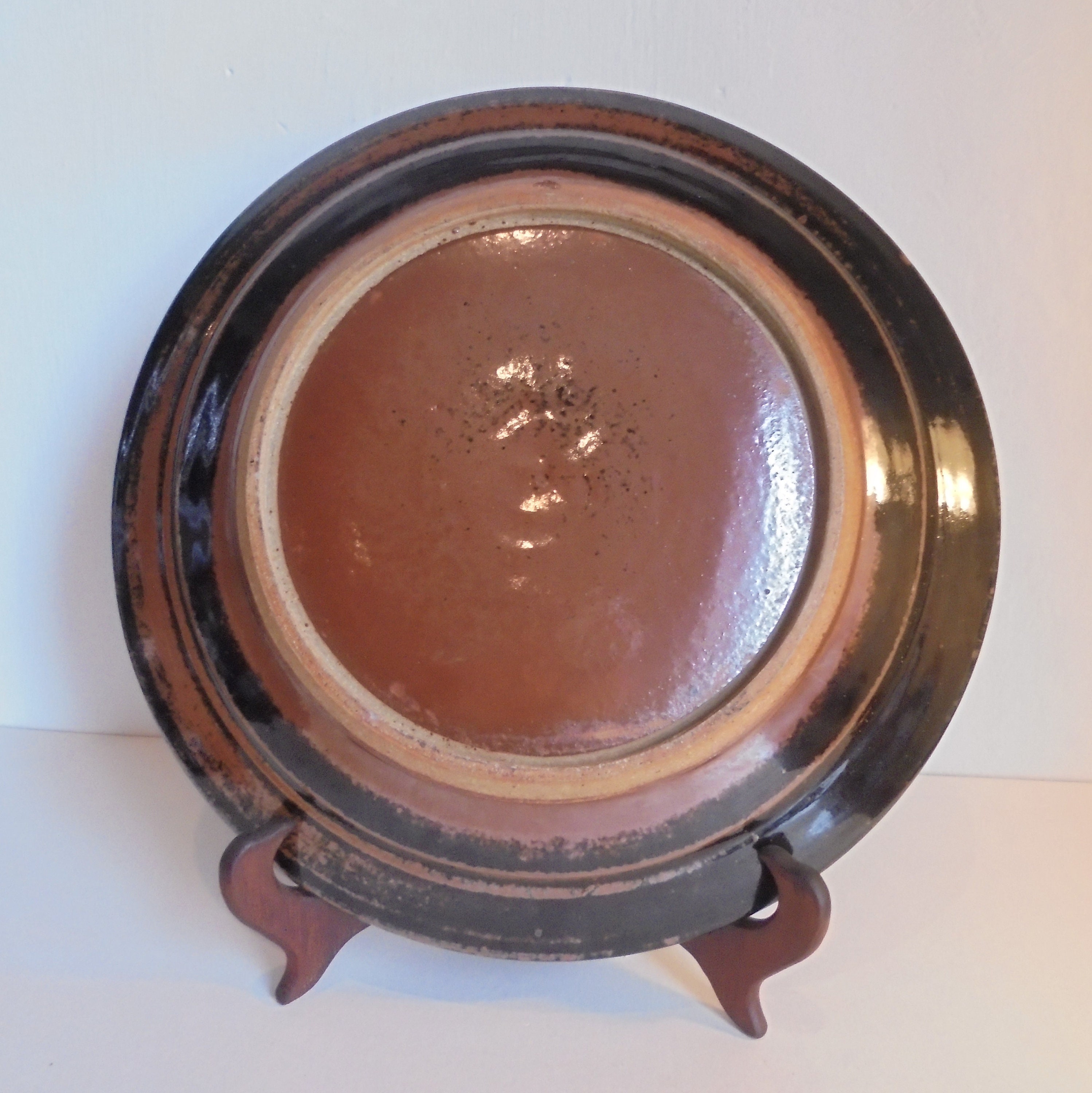 Ray Finch Winchcombe Pottery Charger / Large Plate - Etsy UK