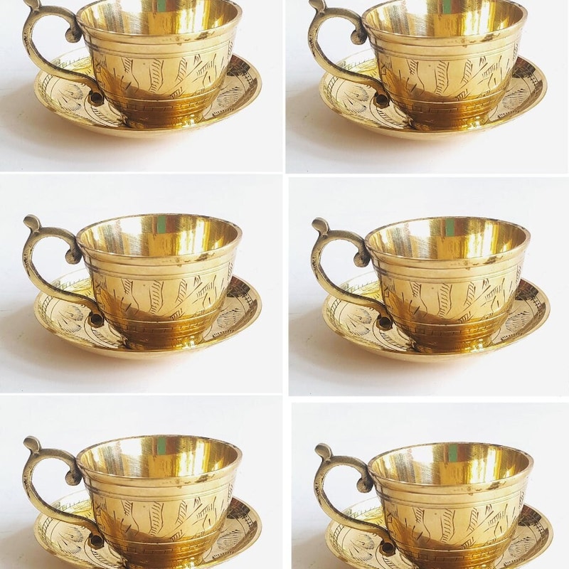 Indian Silver Tea,set - Etsy