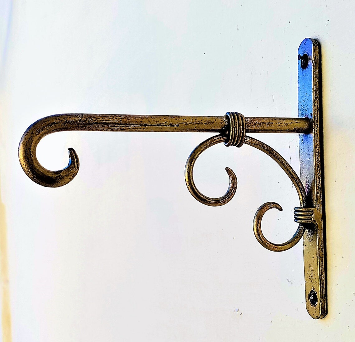 Buy Brass Bells With Iron Hook Hanging Bell Set of 3 Pcs Online in ...