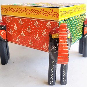 Indian Wooden Jewelry Box, Antique Traditional Wooden Box - Etsy