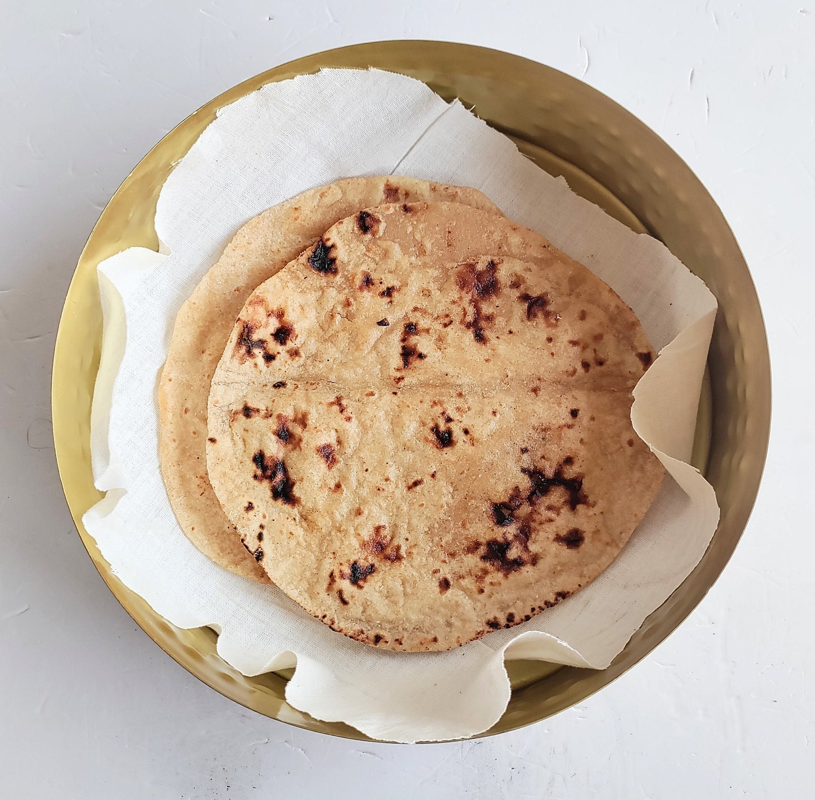 Indian Chapati Box Casserole With Lid Metal Bread Box - Etsy