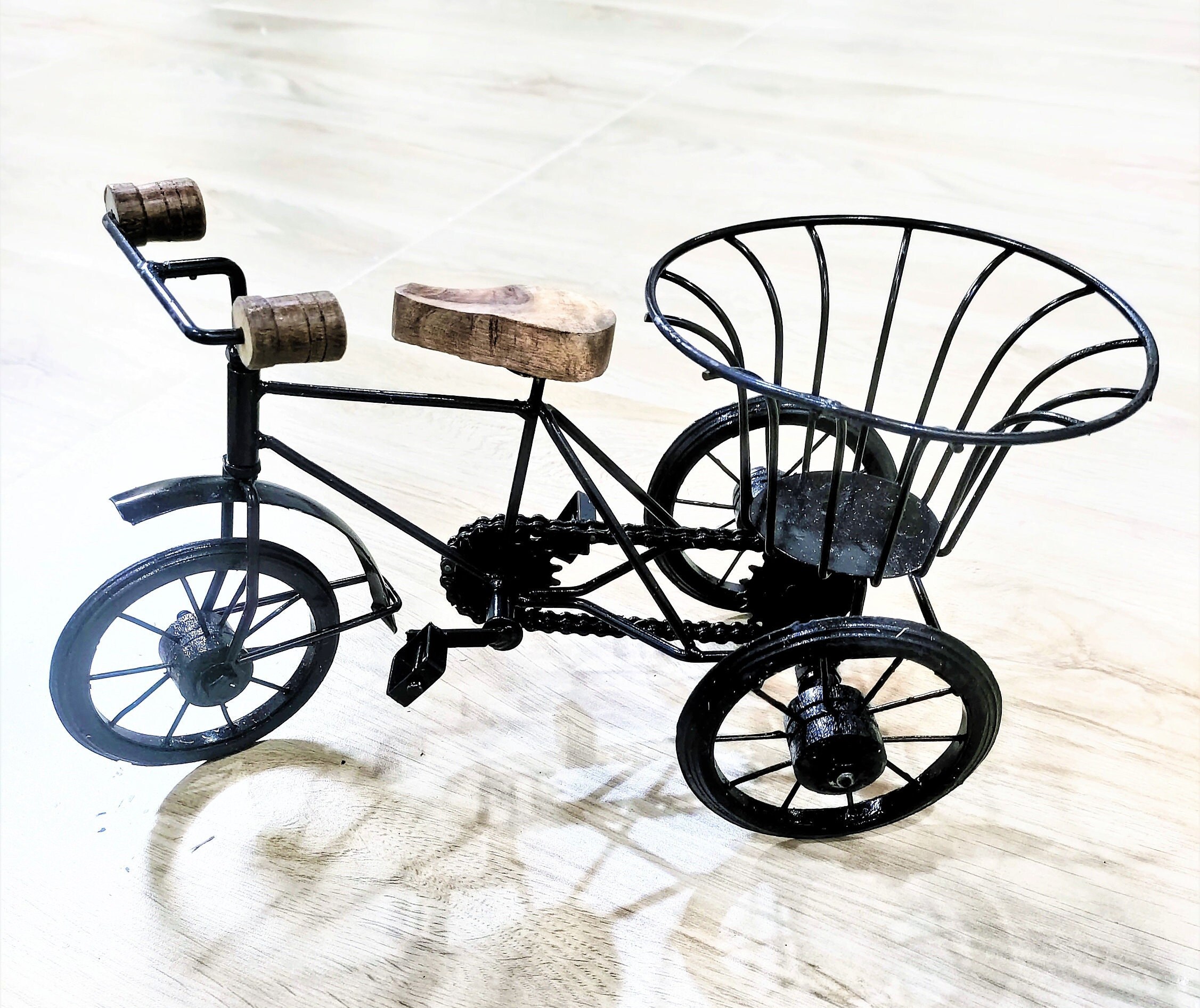 Antique Bicycle, Vintage Bicycle, Miniature Bicycle Décor - Etsy
