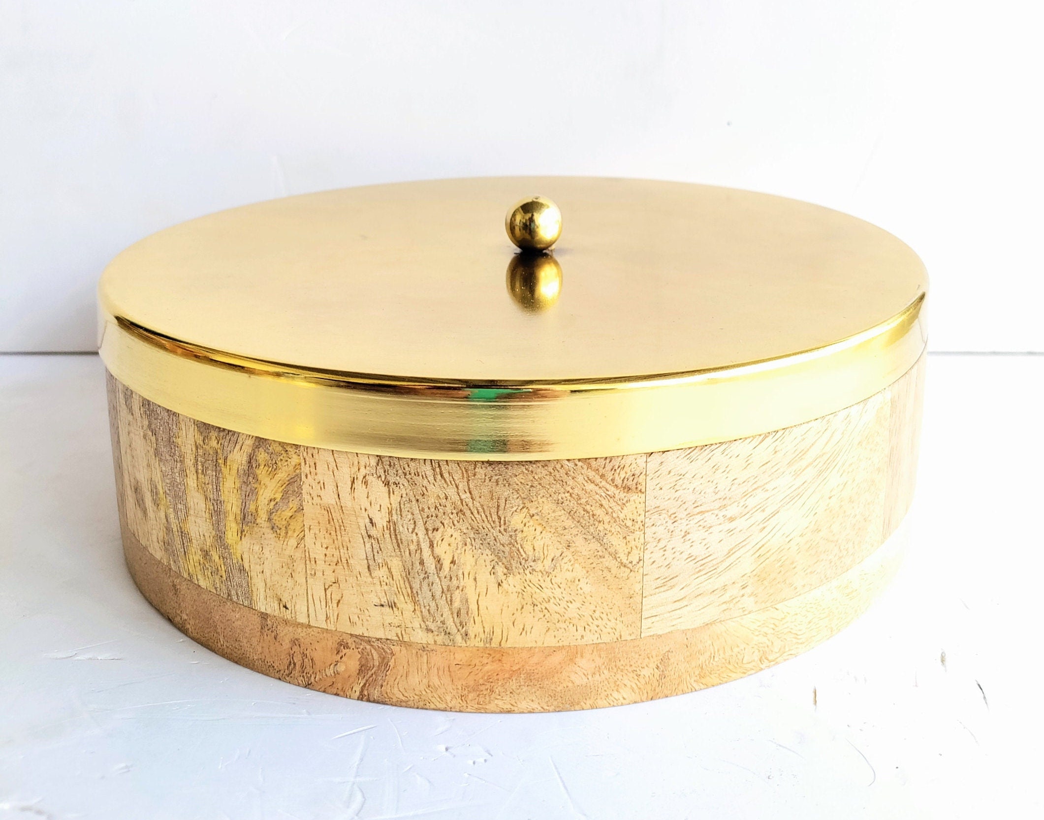 Indian Roti Box Wooden Chapati Box Bread Box Casserole Box - Etsy Canada