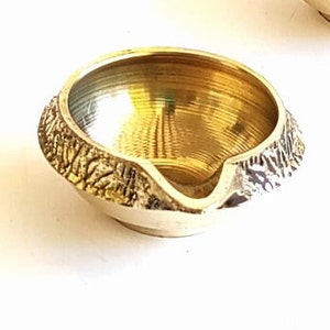 Brass Deepak for Pooja, Oil Lamp, Mandir Temple Decor, Pack of 10 - Etsy