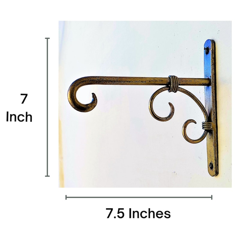 Buy Brass Bells With Iron Hook Hanging Bell Set of 3 Pcs Online in ...