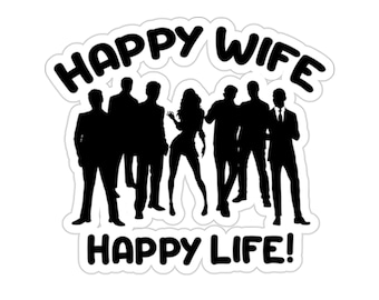 Hotwife Sticker Multiple Boyfriends Vixen and Stag Sticker - Etsy