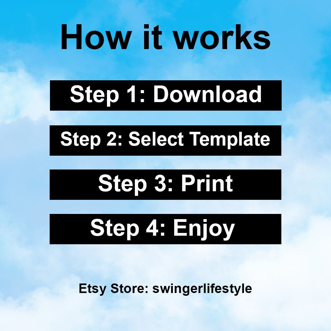 Swinger Lifestyle Printable Greeting Card Orgy Invitation Gag T