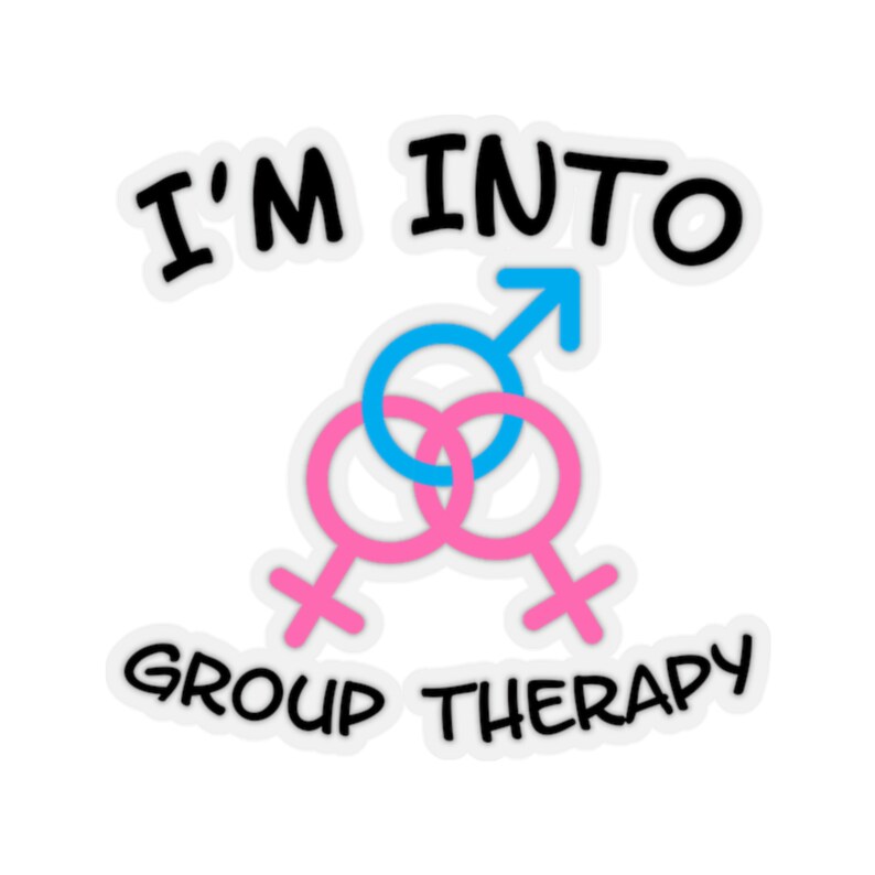 Swinger Lifestyle Fmf Threesome Sticker Funny Fmf Sticker Swinger 0902