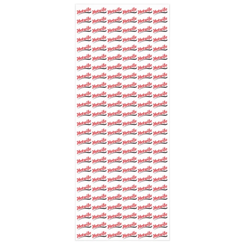 Hotwife Wrapping Paper, Hot Wife, Hotwife Bull, Vixen Stag, Cuckold ...