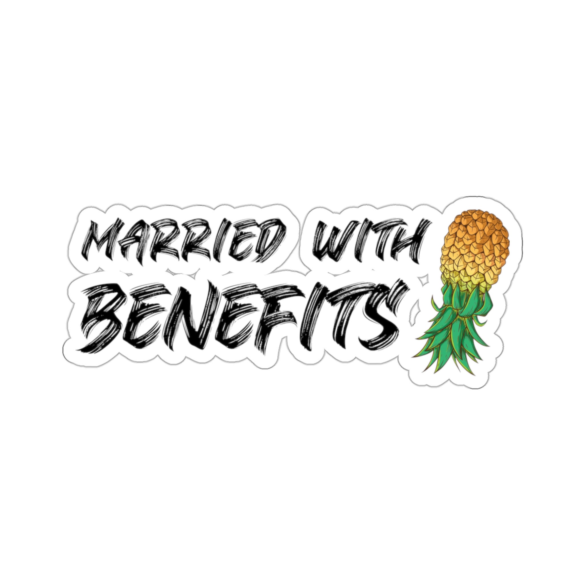 Swinger Lifestyle Sticker Married With Benefits Swinger Couple