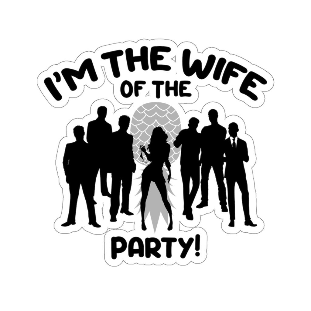 Swinger Lifestyle Party Sticker Funny Gangbang Sticker Swinger Couple