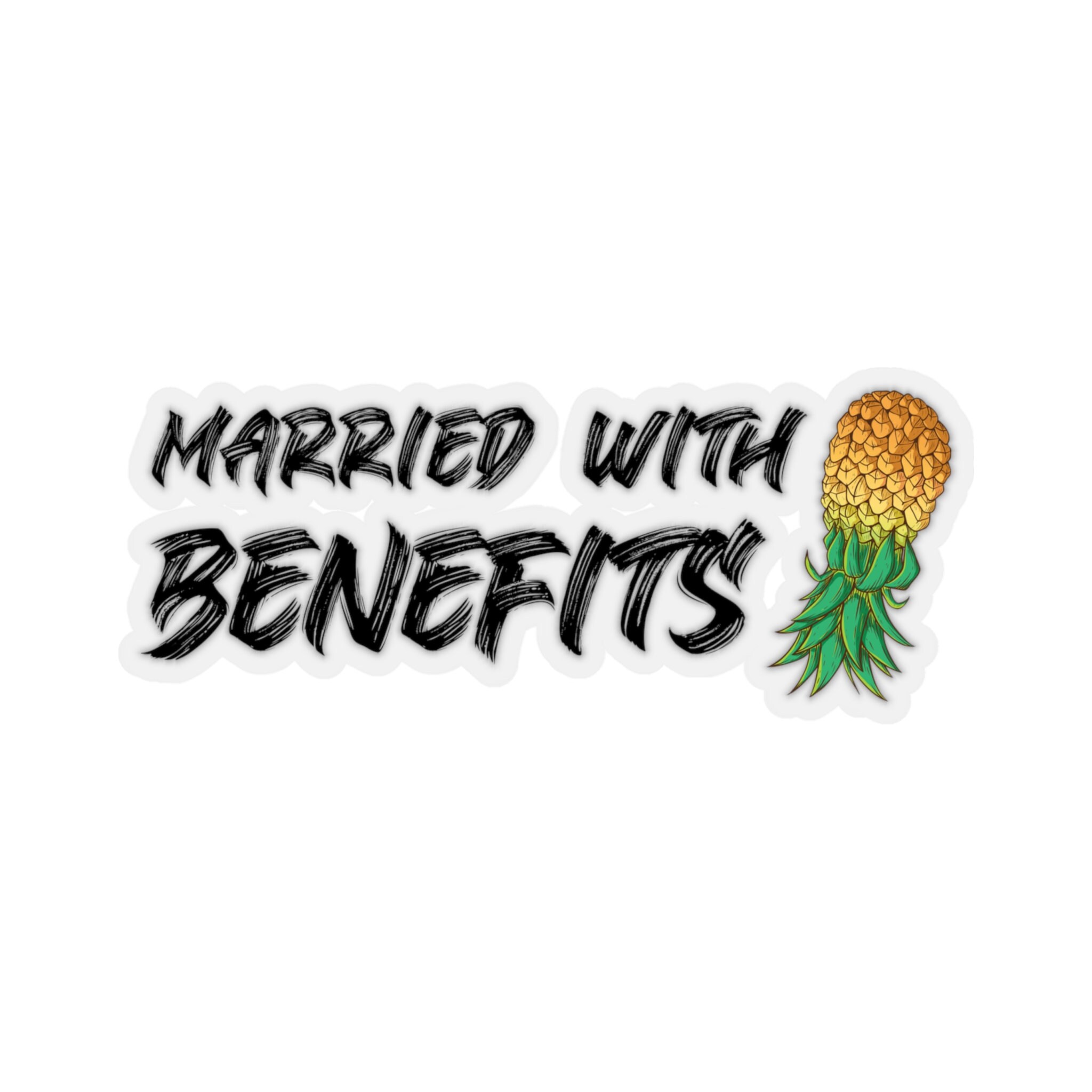 Swinger Lifestyle Sticker, Married With Benefits, Swinger Couple ...