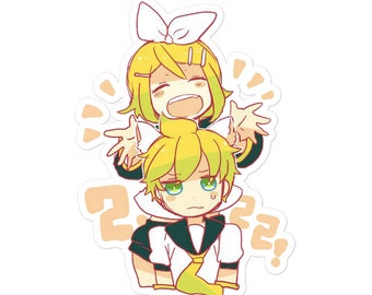 Len Kagamine Sticker - Etsy