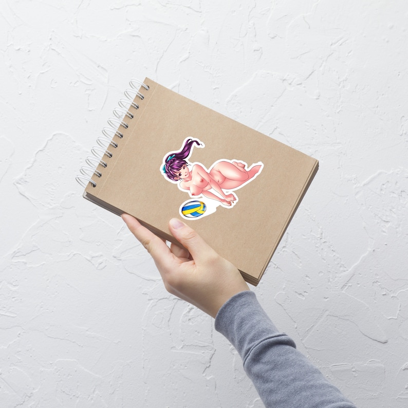 Sexy Anime Girl Sticker Nude / Ecchi / NSFW / Waifu Sticker - Etsy