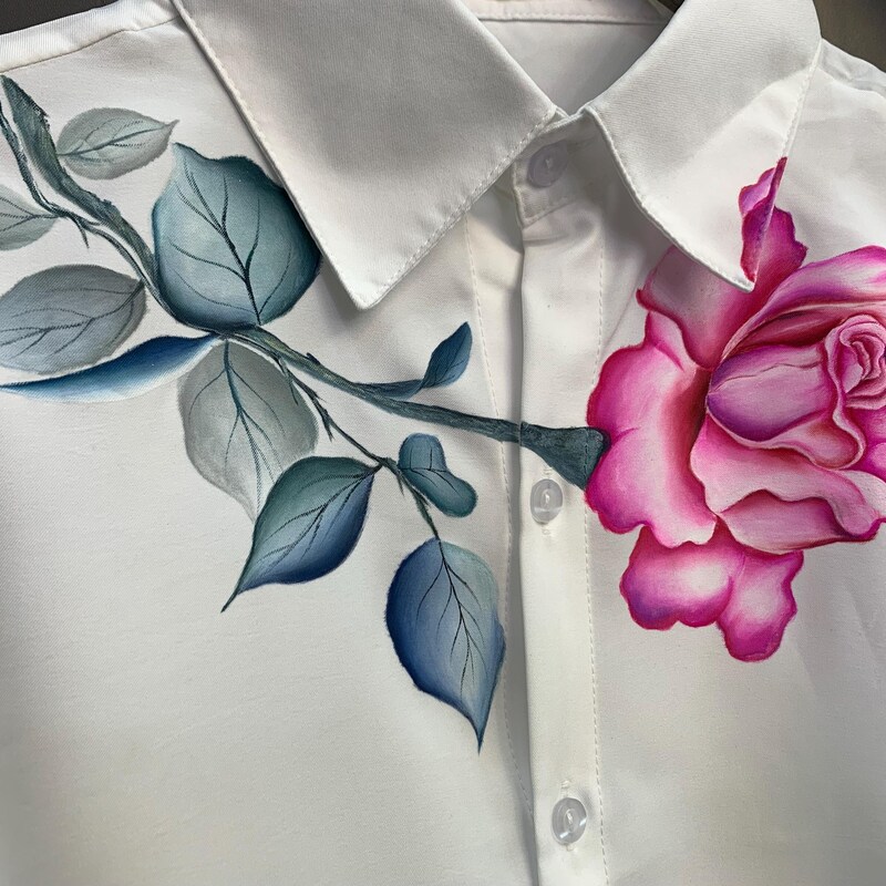 Hand Painted Clothes - Etsy