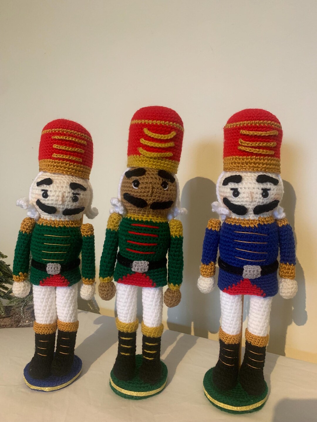 Nutcracker Crochet, Soldier Crochet, Christmas, Grinch Crochet ...