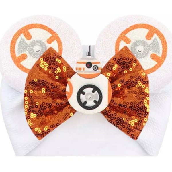 Robot Headband - Etsy