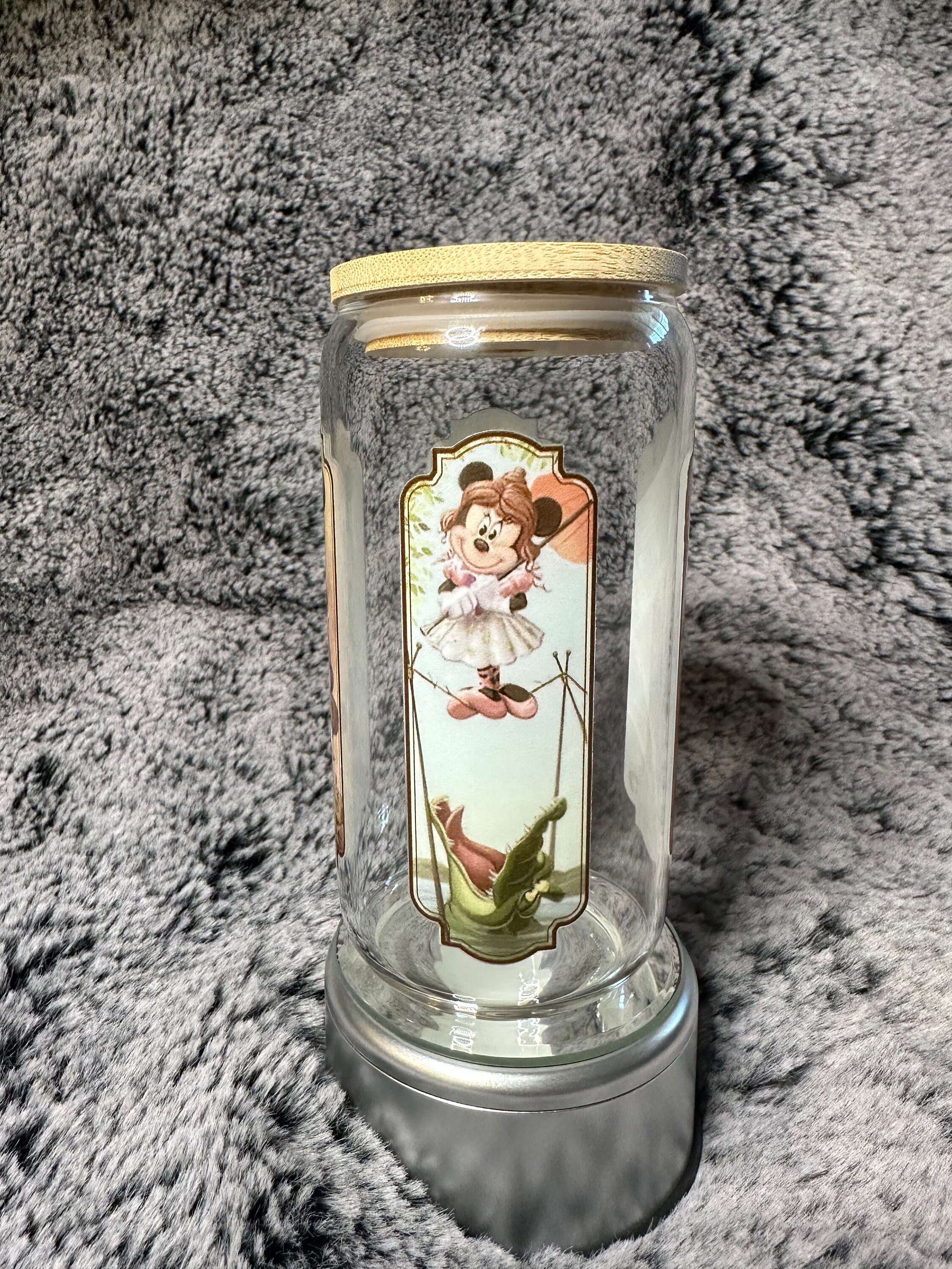 Haunted Mansion Stretching Portrait Drinking Glass - Etsy