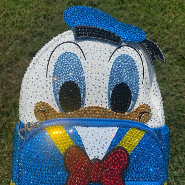 Donald Duck Mini Backpack - Etsy