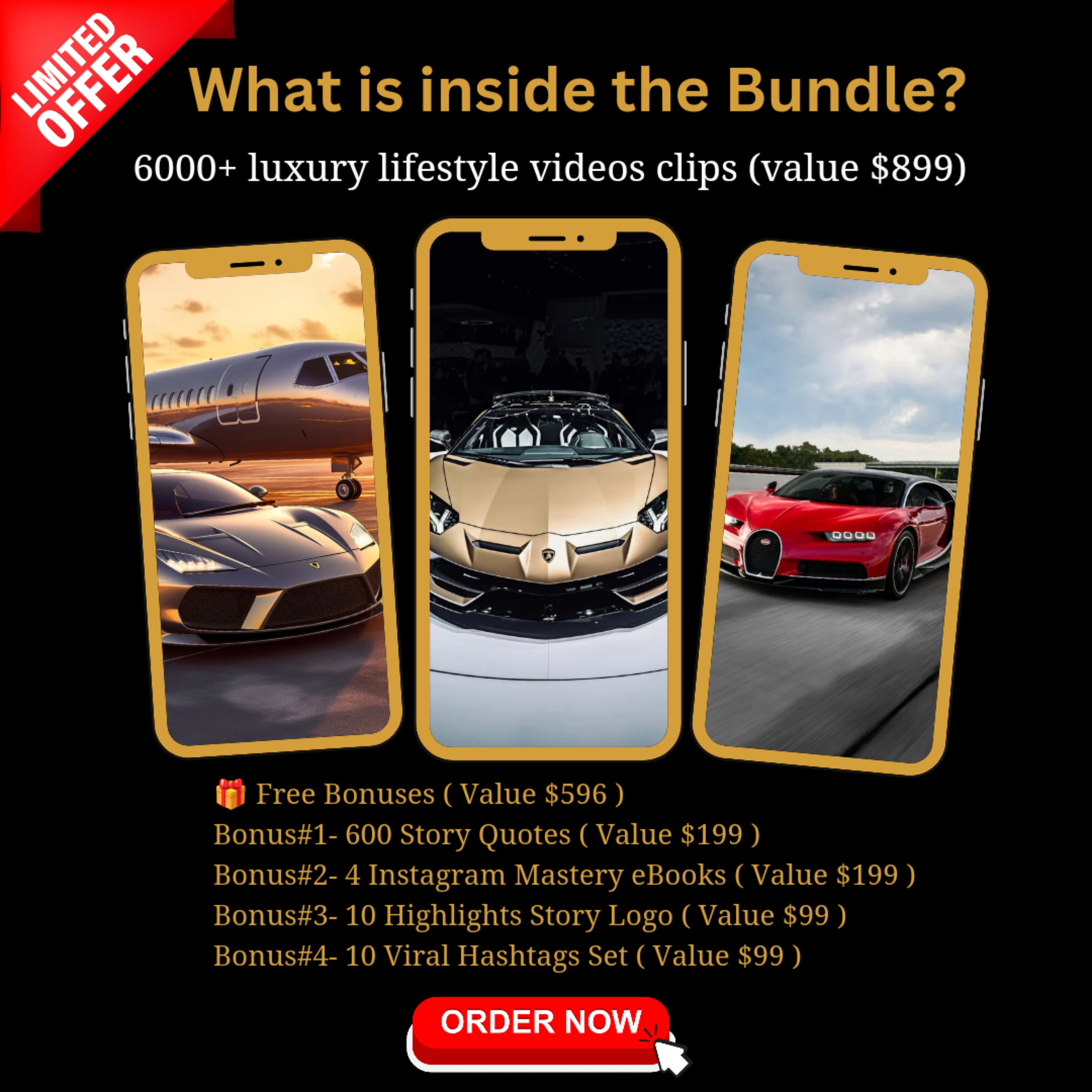 6000+ Luxury Rich Lifestyle Viral Video Clips for Tiktok, Instagram ...