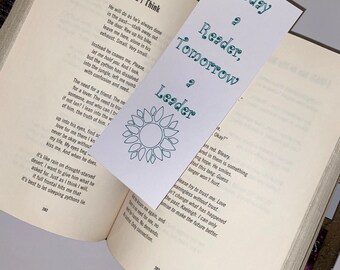 Leader Bookmark - Etsy