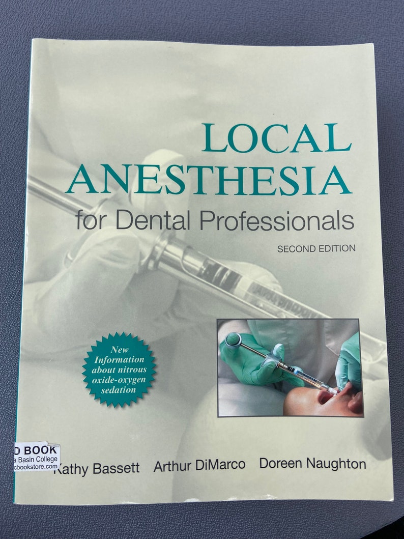 Local Anesthetic Notes Pt. 2 - Etsy