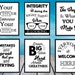 Inspirational Classroom Posters | Motivational Black and White Wall Art ...