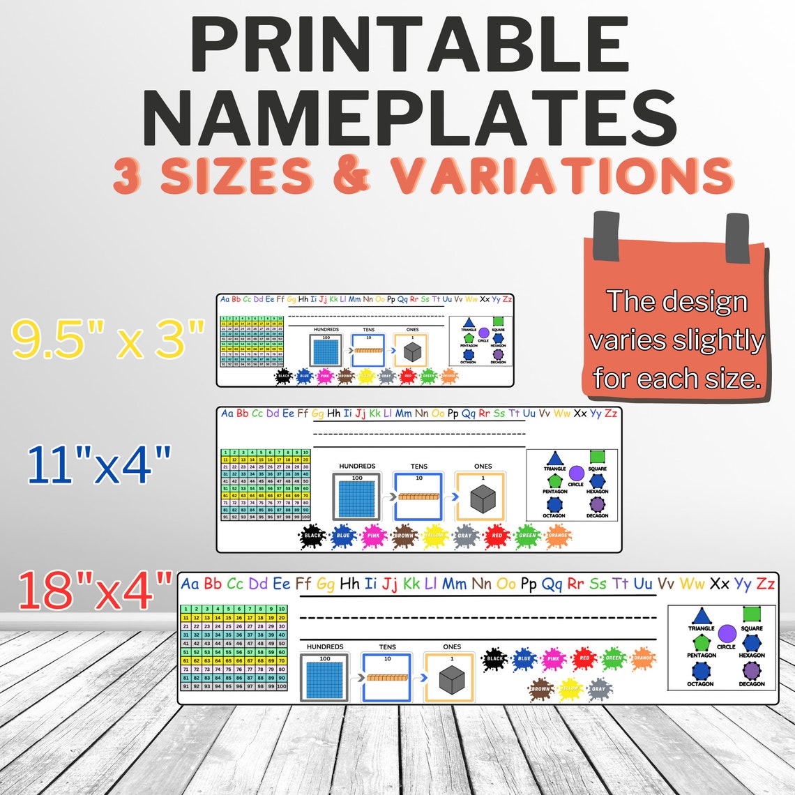 Editable Desk Name Tags Printable Classroom Desk Labels Back to School ...