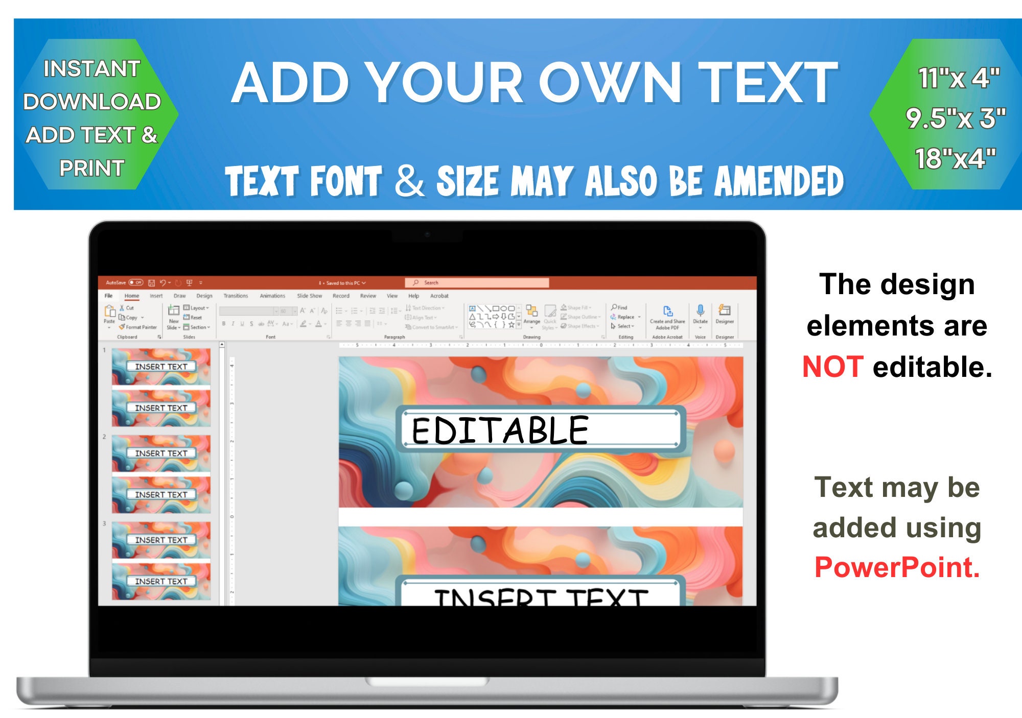Editable Printable Desk Name Labels | Student Nameplates | School ...