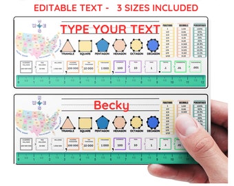 ABC Chart Desk Nameplates | Printable | Classroom Desk Labels | Back to ...