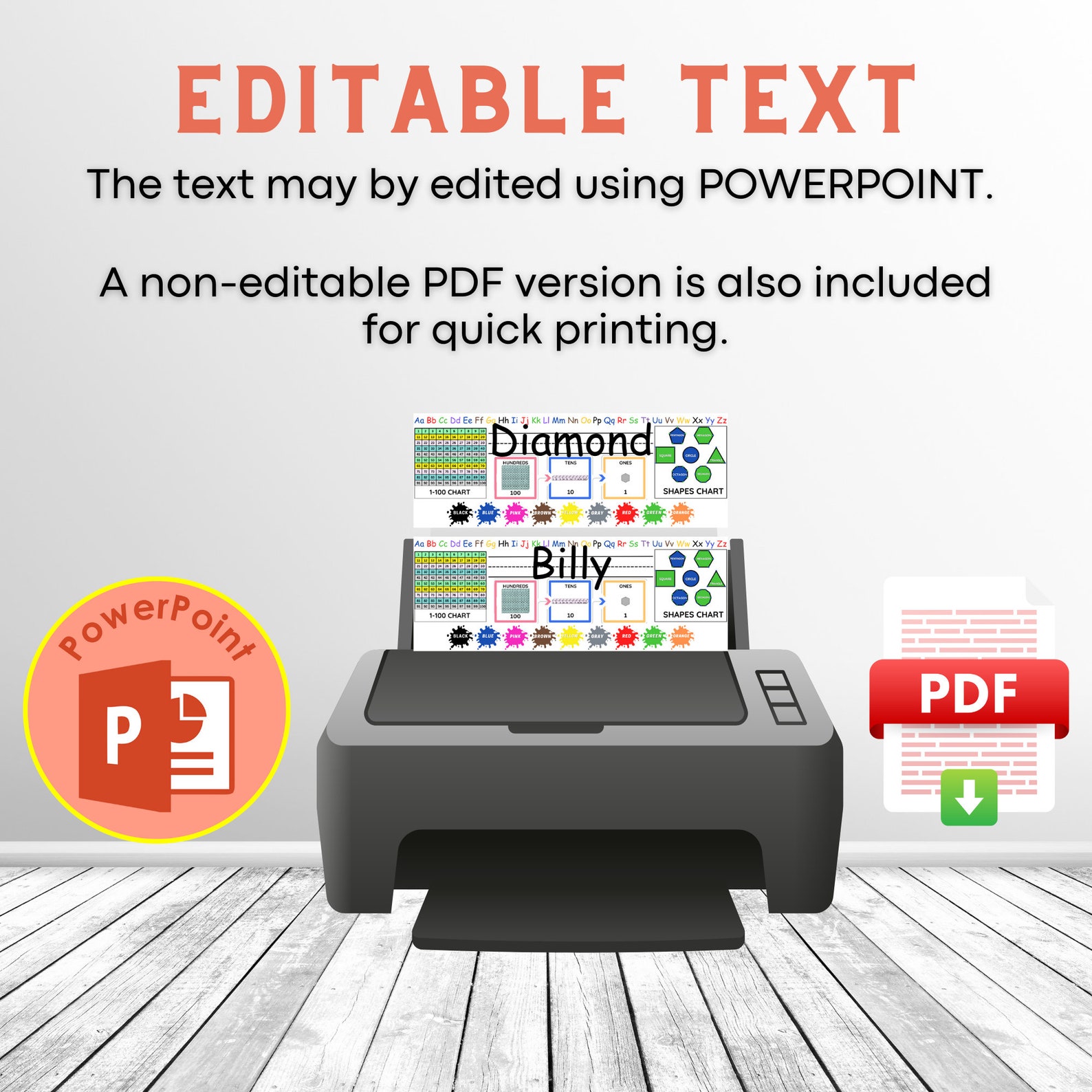 Editable Desk Name Tags | Printable | Classroom Desk Labels | Back to ...