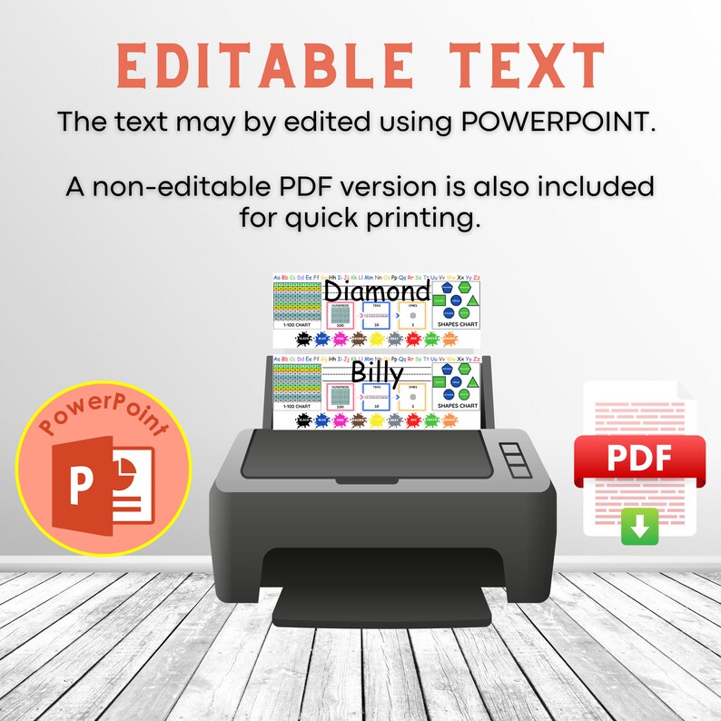 Editable Desk Name Tags Printable Classroom Desk Labels - Etsy