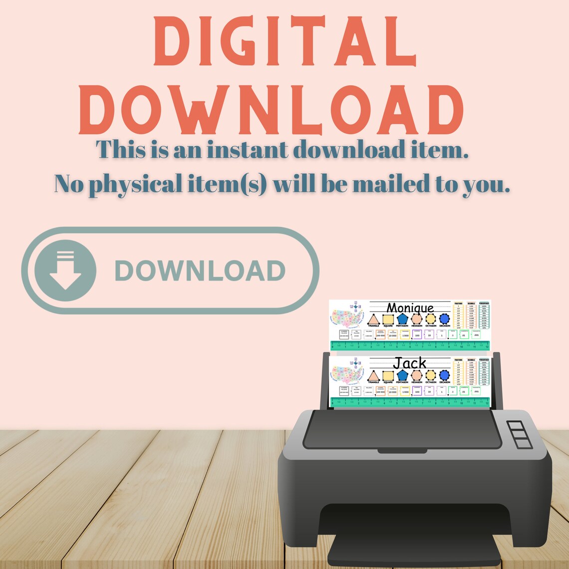 Text Editable Desk Name Tags| Printable | Classroom Desk Labels | Back ...