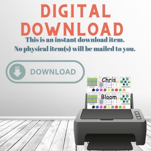 Editable Desk Name Tags | Printable | Classroom Desk Labels | Back to ...