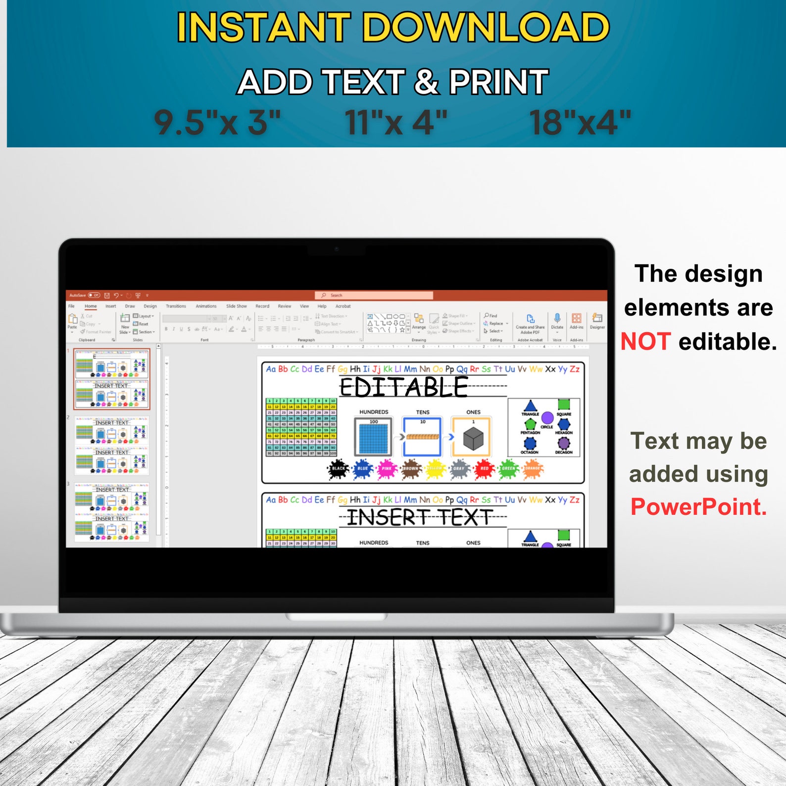 Editable Desk Name Tags | Printable | Classroom Desk Labels | Back to ...