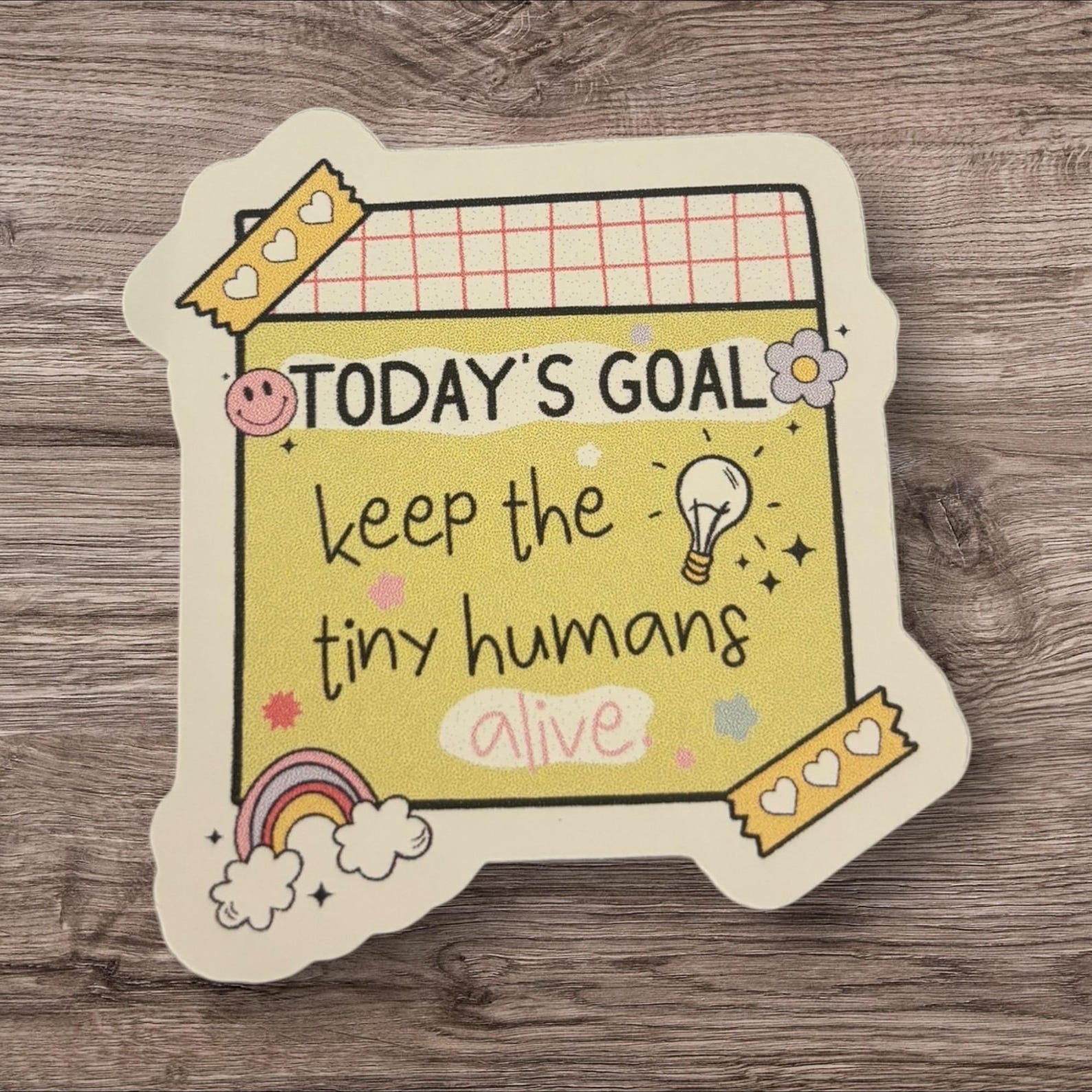 Teaching Affirmation Sticker, Teacher Sticky Note Themed Stickers - Etsy