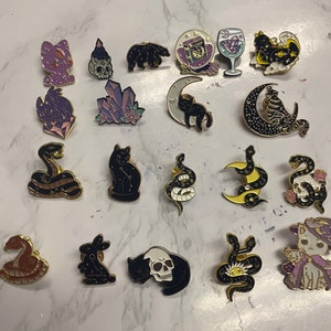 Witch Mystery Pin - Etsy
