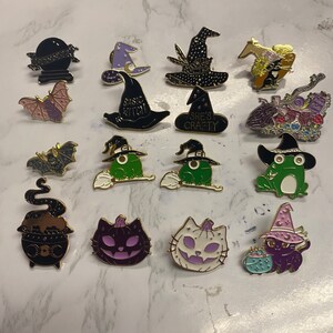 Witch Mystery Pin - Etsy