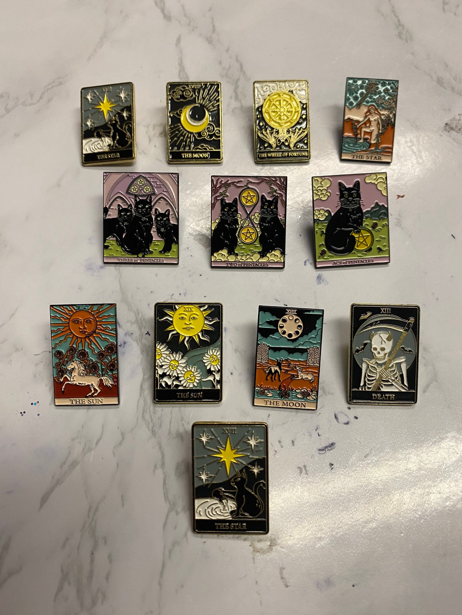Witch Mystery Pin - Etsy
