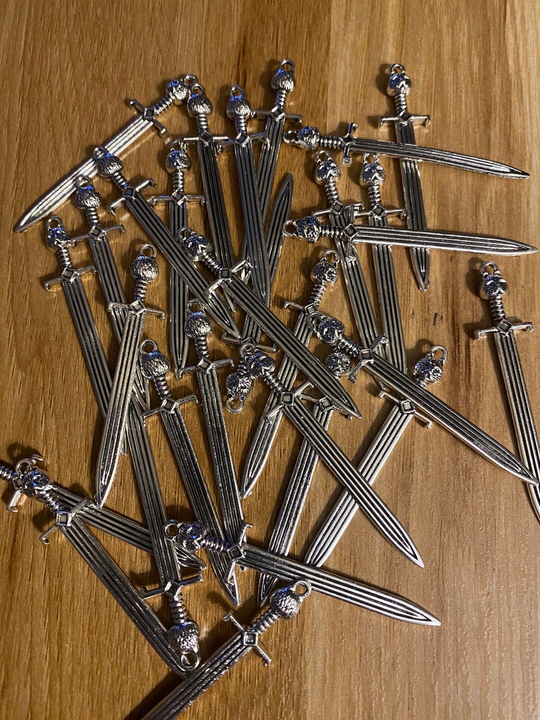 Sword Charm/quirky Charm/battle Charm - Etsy