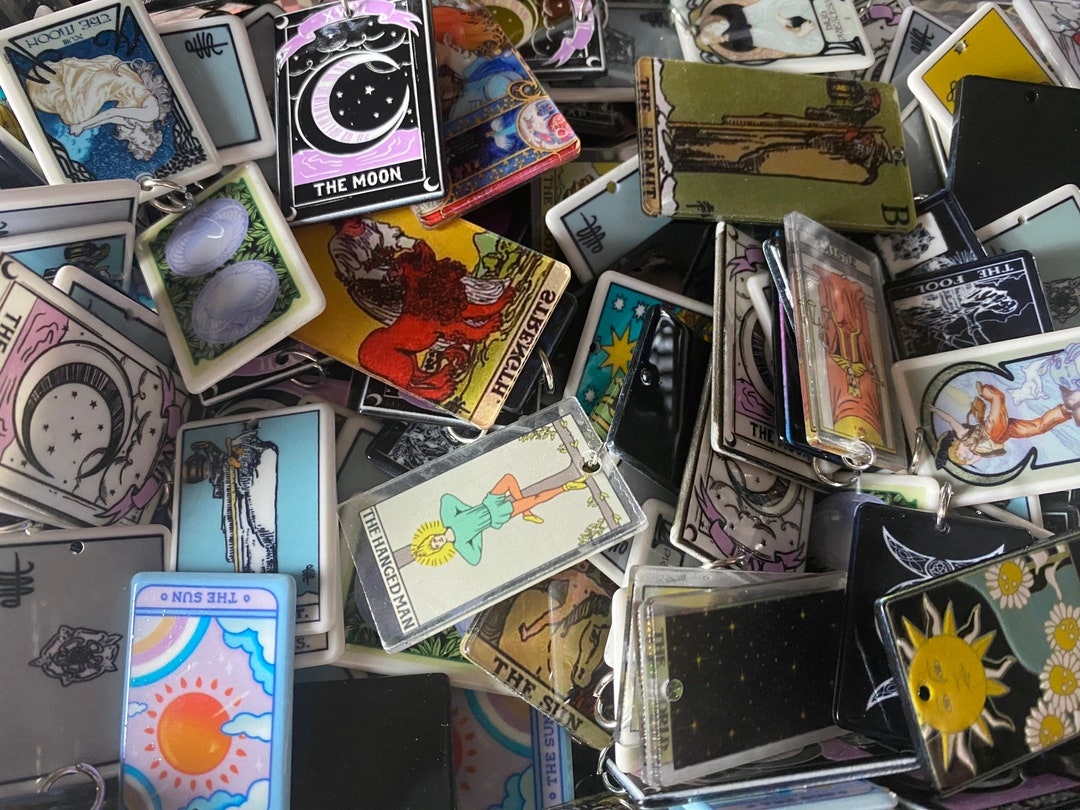Mystery Tarot Charms/mystery Charm Kits/mystery Tarot Charms - Etsy