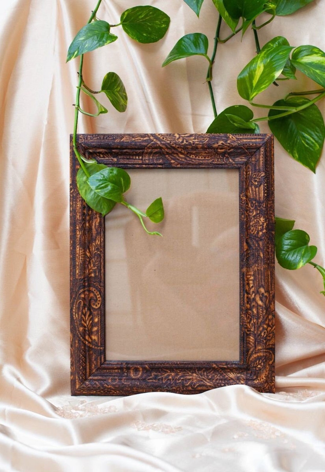 Handcrafted Wood Frame - Etsy