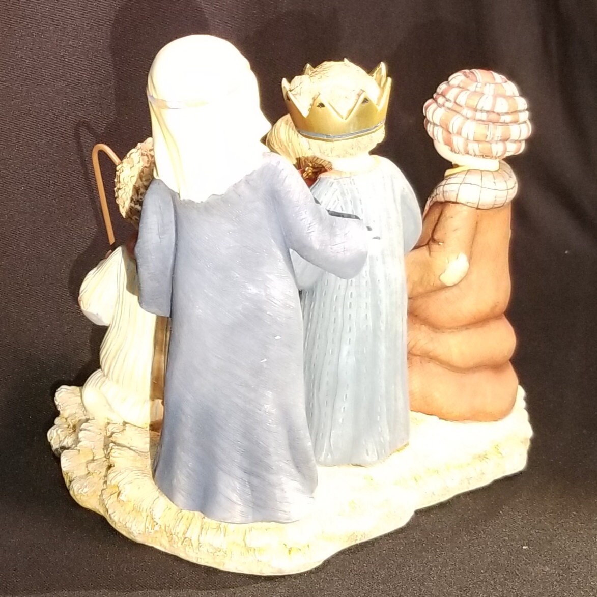 Vintage "special Friends" Nativity: "emmanuel's Gift", by Lang & Wise ...
