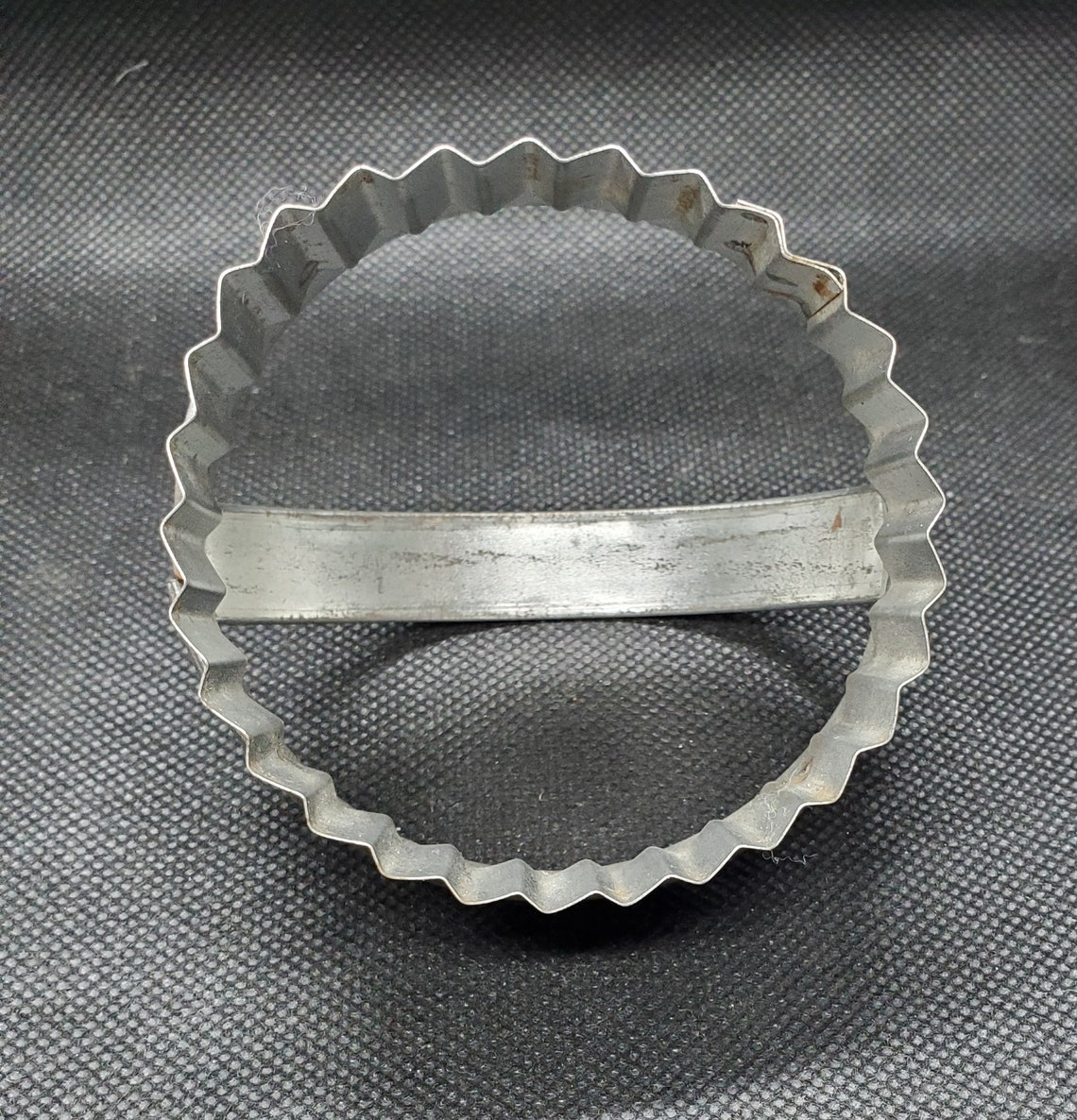 Antique Tin Crimped Bisquit Cutter, Circa 1920-1930? - Etsy