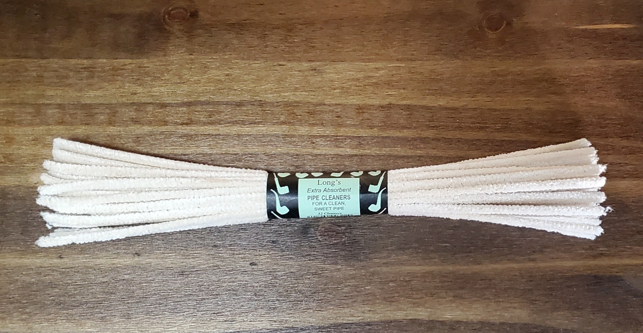 B.J. Long Extra Absorbent 12.5 Pipe Cleaners, FLUFFY Thickness, 32 per ...